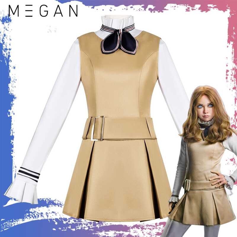 M3gan Megan 2 Cosplay Costume 2025 Movie Same Style Cosplay Costume ...