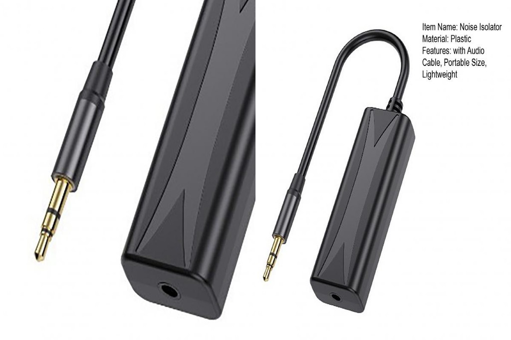 [Re] 3.5mm Noise Filter Car Audio Noise Isolator 3.5mm Audio Cable ...