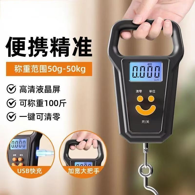 Portable Weighing Electronic Scale Precision Handheld Electronic Scale ...
