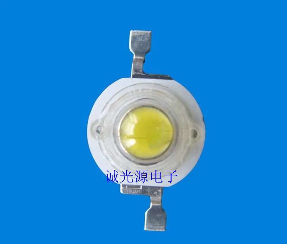 High Power LED Light Emitting Diode 1W Pure White Lamp 1 Watt Lamp Bead ...