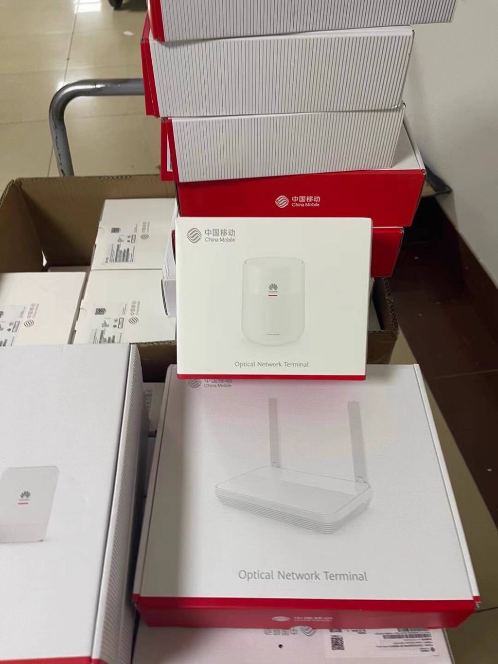 Huawei HN8546X6N Optical Modem Four-Port Gigabit 5G Dual F30 WiFi 6 ...