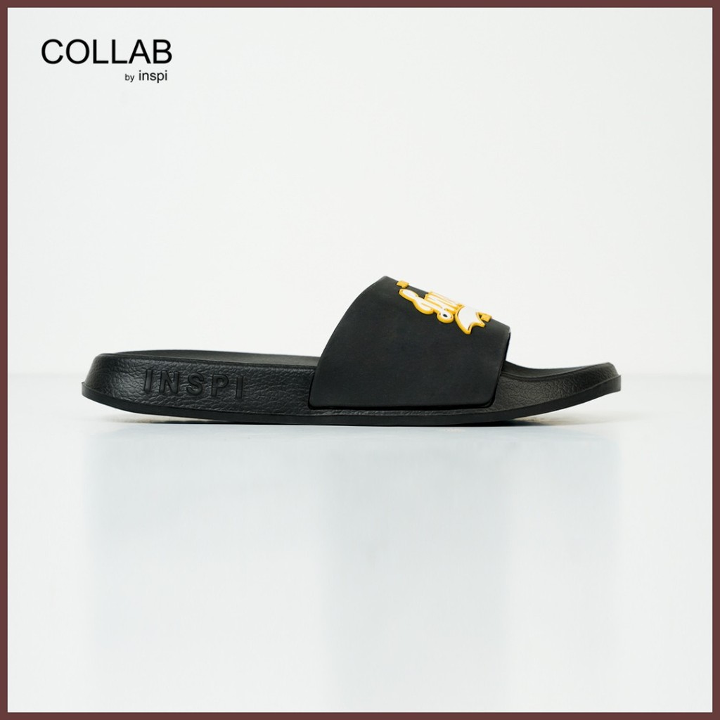 COLLAB By Inspi Slip Ons For Men And Women Rubber Slides Korean Style ...