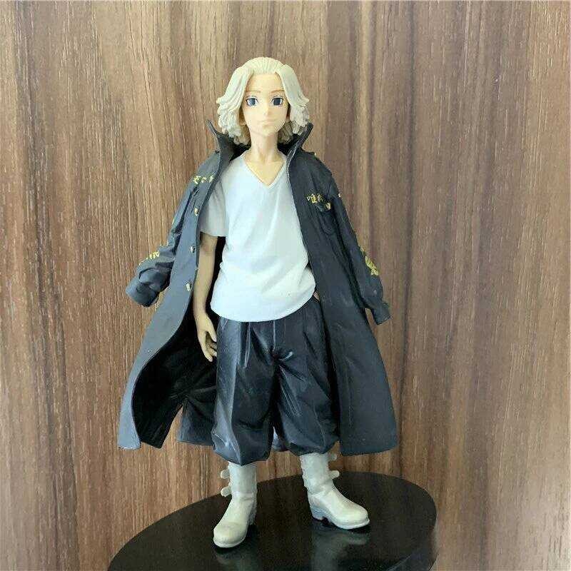 Tokyo Revengers Action Figure Toys Hanagaki Takemichi Ryuguji Ken Bi ...