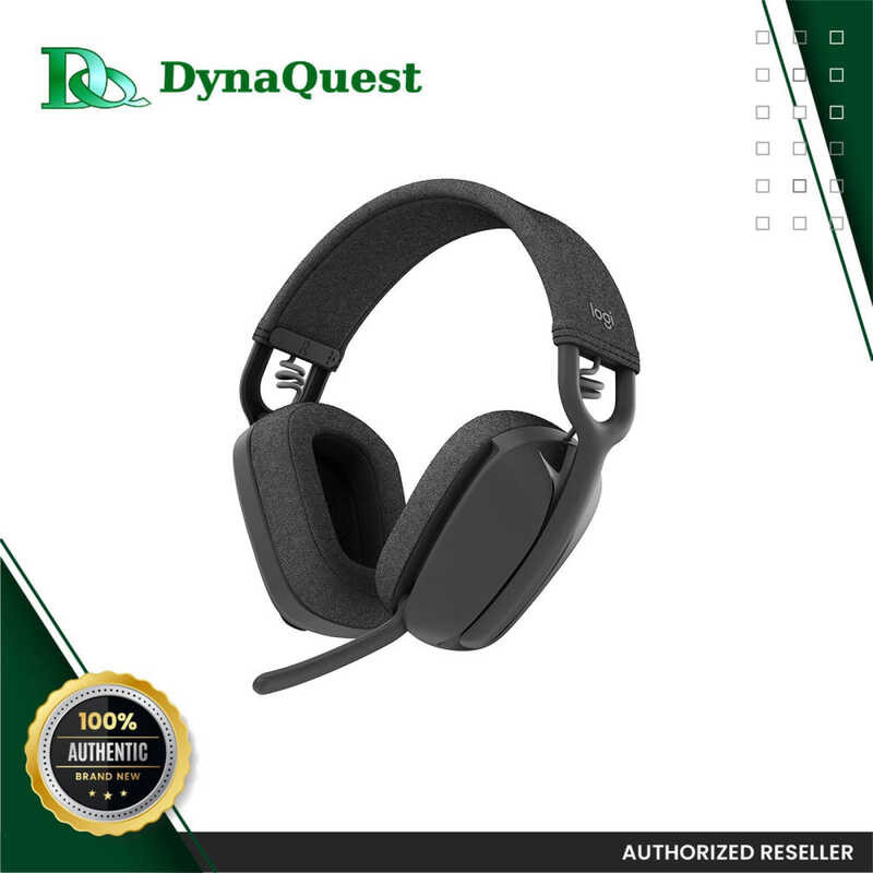 Logitech Zone Vibe 100 Lightweight Bluetooth Wireless Headset (Black ...