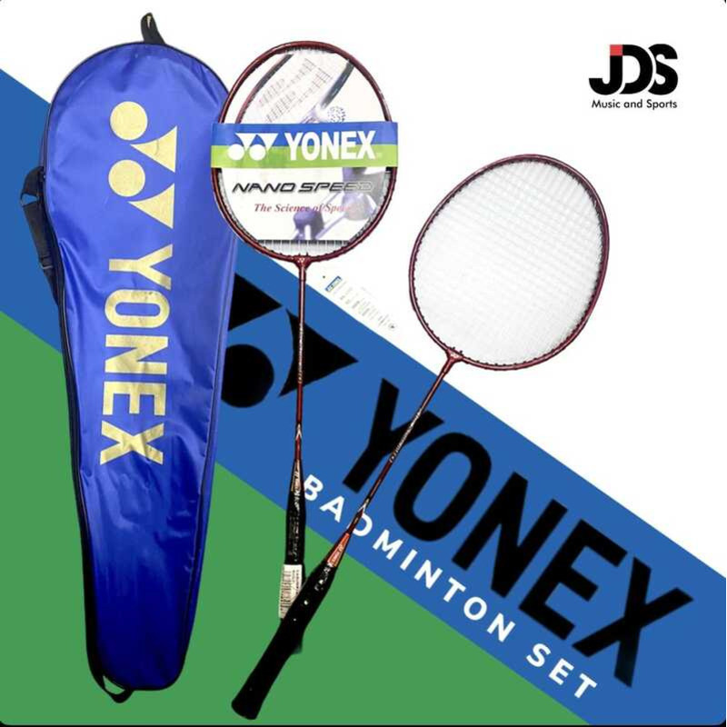 Yonex Nano Speed Badminton Racket Set 3F3 | Shopee Philippines
