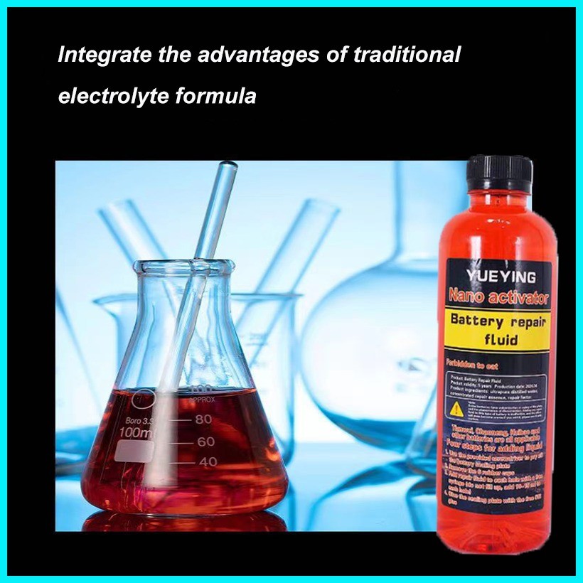 For various motorcycles and cars battery solution battery repair liquid ...