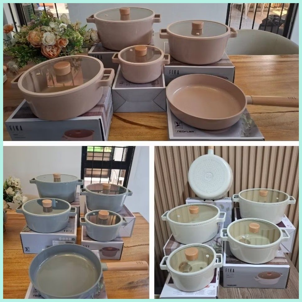 The Original Neoflam Fika from Korea healthy living option nonstick no ...