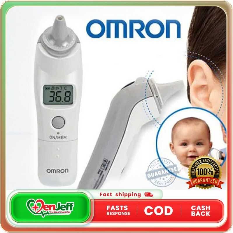 OMRON EAR THERMOMETER DIGITAL MODEL Th839s 3C5 fb | Shopee Philippines
