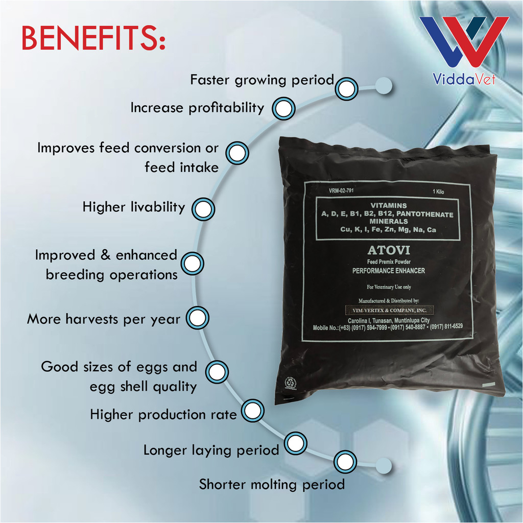 ATOVI Powder Atovi nanotechnology for livestock swine small animal pets ...