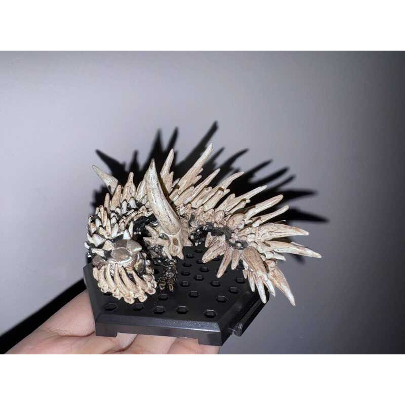 Monster Hunter Box Egg Bone Hammer Plus.14 Series Beast Dragon Toy ...