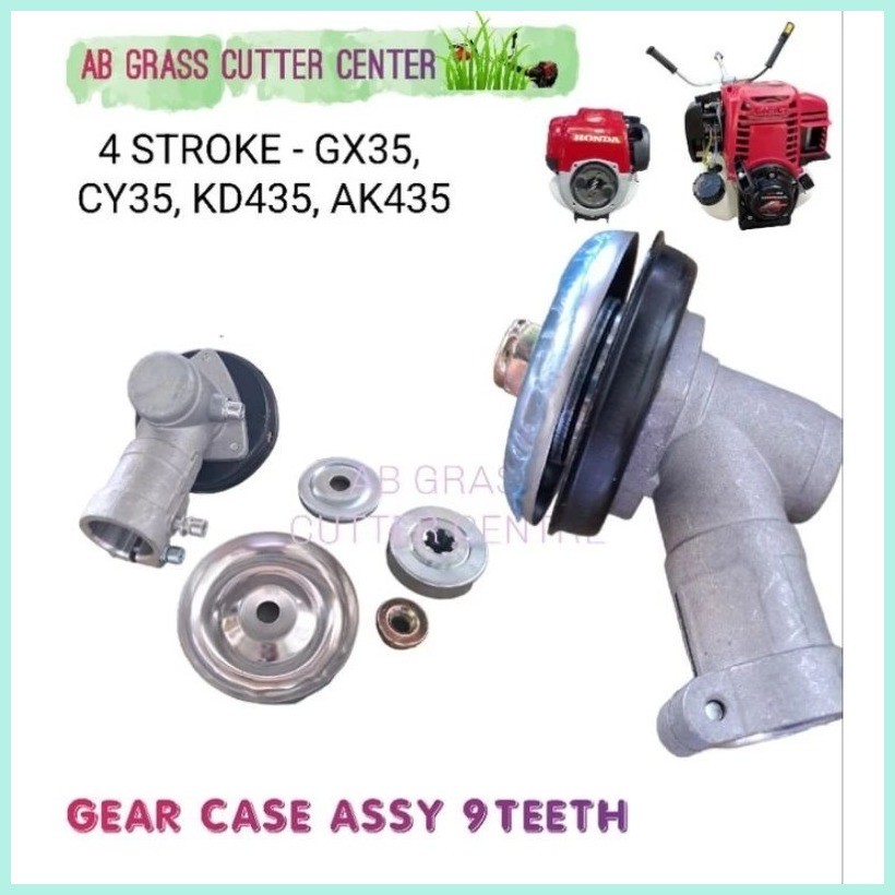 GEAR CASE ASSY FOR GRASS CUTTER BRUSH CUTTER GX35 EC04 MODEL 2 STROKE 4 ...