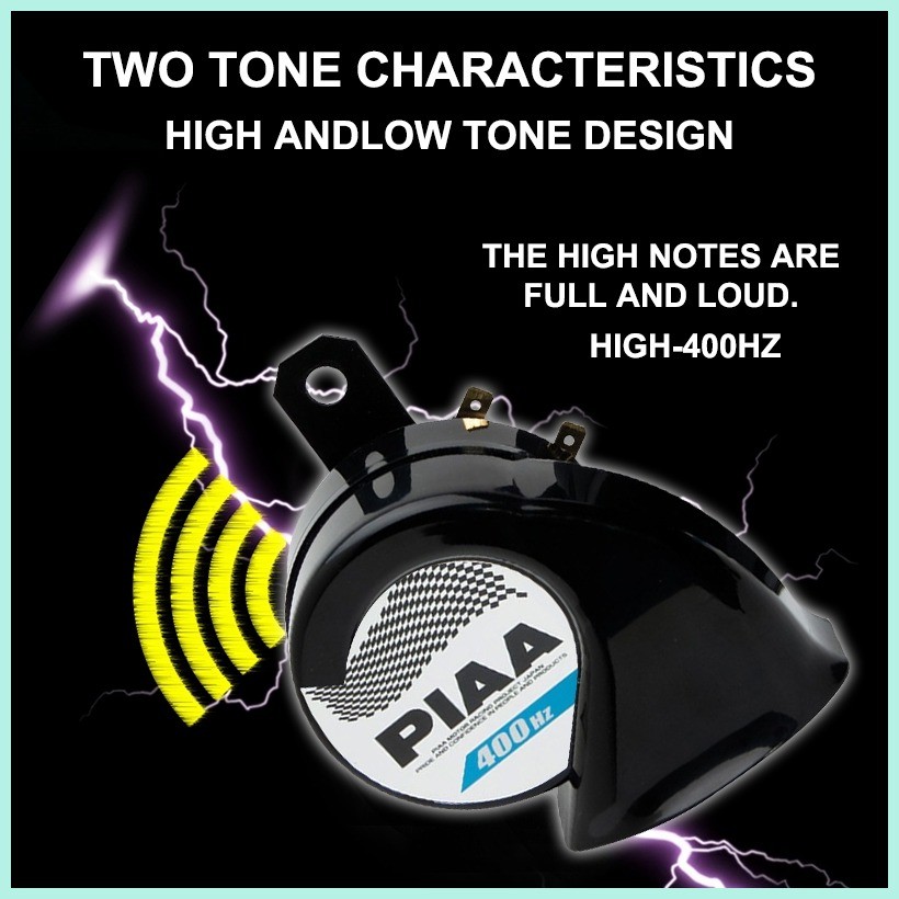 PIAA Superior Bass Horn Deep Bass Tone Japan Original Horn for ...