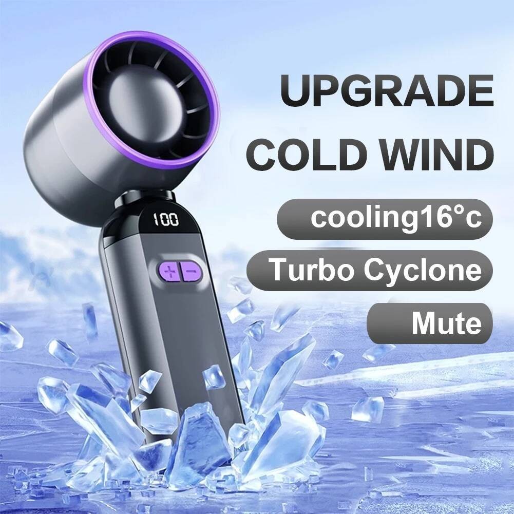 Handheld Portable Turbo Fan High Speed Powerful with USB for Outdoor ...