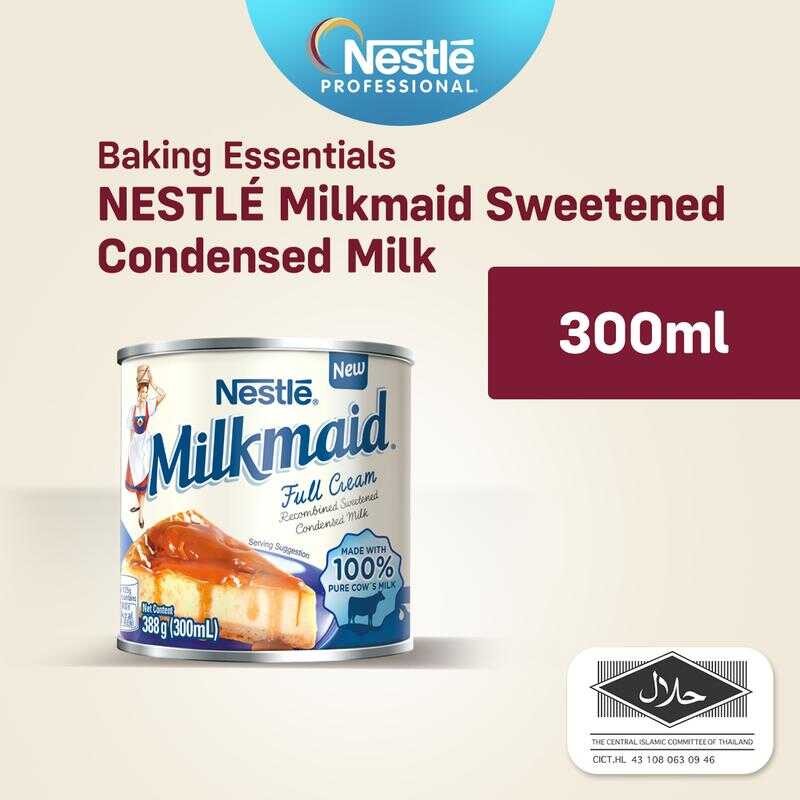 NESTLÉ Milkmaid Full Cream Sweetened Condensed Milk 300Ml 58F 665 ...