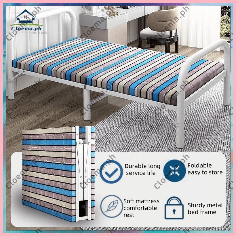 Folding Bed Heavy Duty Outdoor Multi-Functional Foldable Bed Camping ...