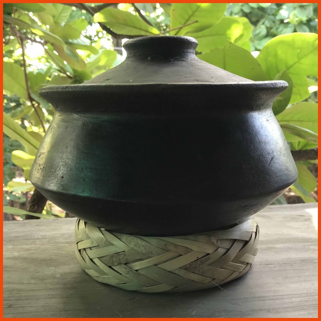 Clay Pot Palayok Native Filipino Cooking XXL Size 9 x 8 x 10 Inch ...