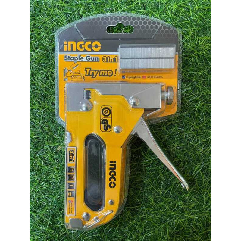 Ingco Staple Tacker Stapler Hsg1405* | Shopee Philippines