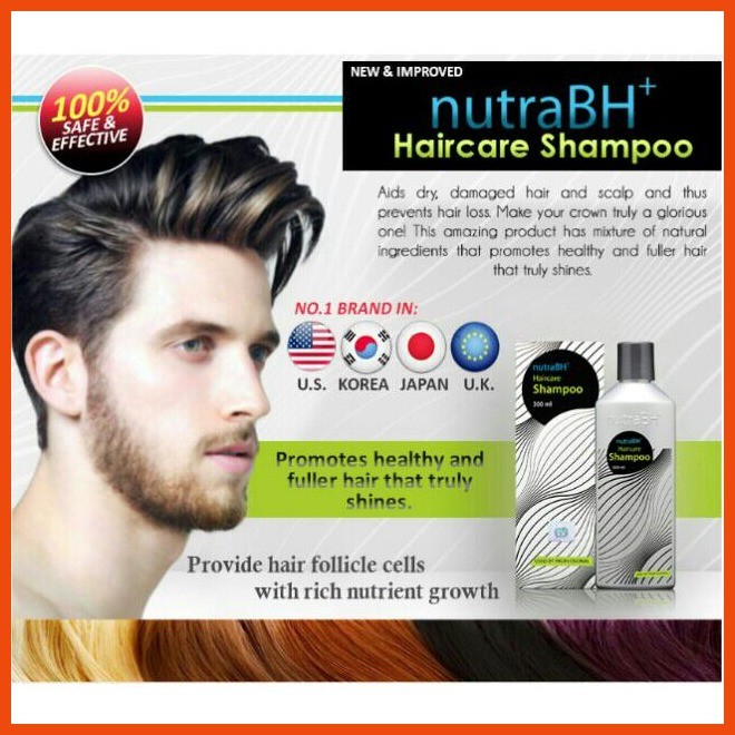 Authentic NutraBh Plus Shampoo | Shopee Philippines