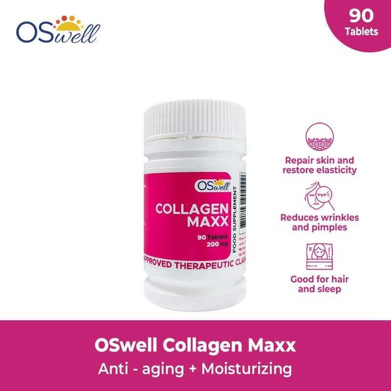 Oswell Collagen Maxx For Anti Aging (Fda Approved) Supplement Beauty ...