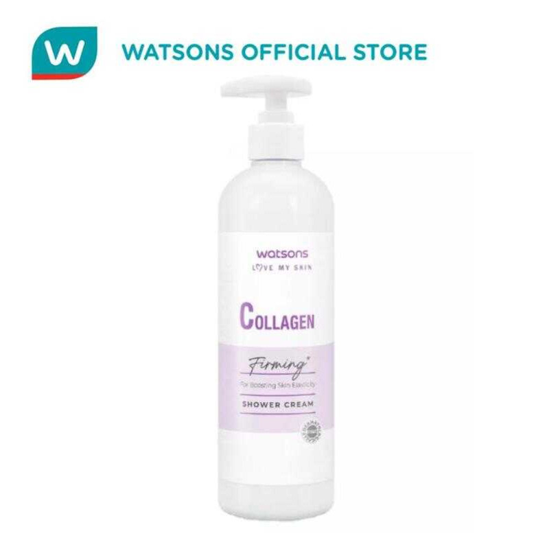 Watsons Collagen Firming Body Lotion 490Ml B0 | Shopee Philippines