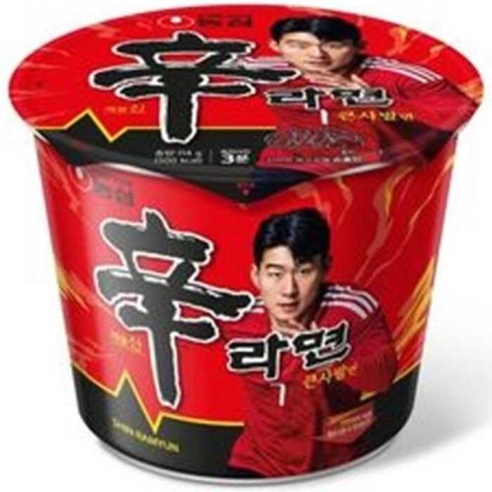 NONGSHIM SHIN RAMYUN BIG CUP 114G Df6 | Shopee Philippines
