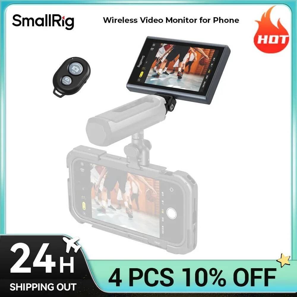 SmallRig Universal Wireless Video Monitor for iPhone 17 Pro / Pro Max ...