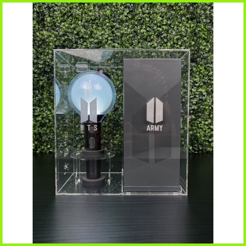 Bts Lightstick Version 4 Special Edition/Armybomb/BTS Lightstick Box ...