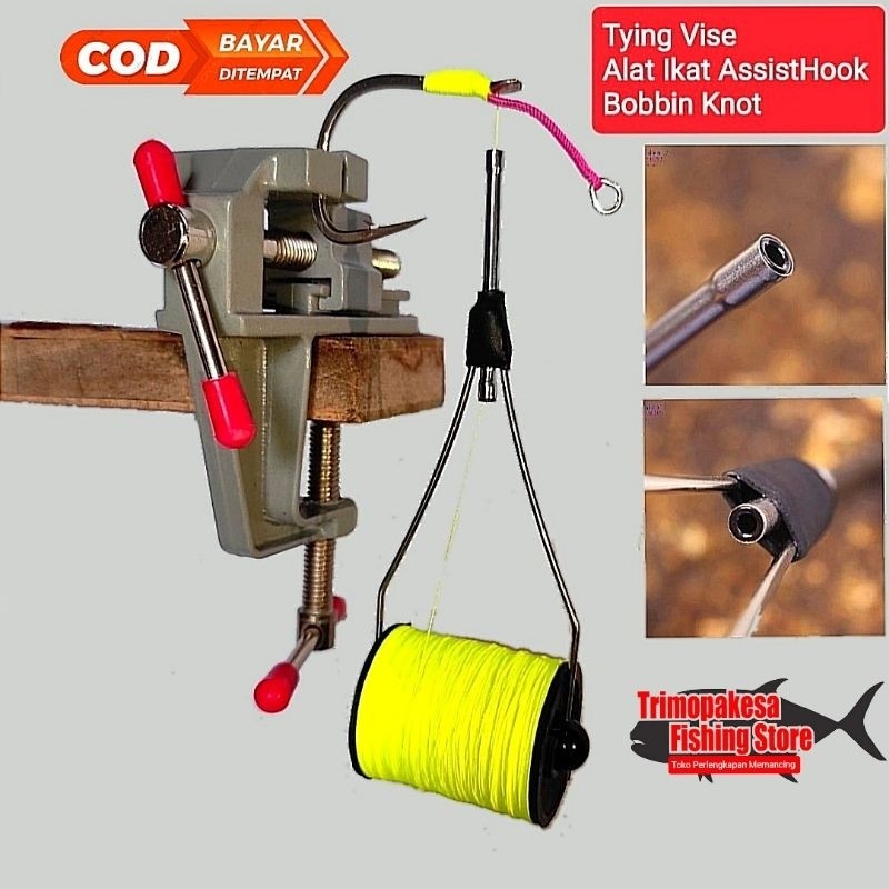 Assisthook Clamp / Assisthook Clamp / Clamp Vise / Mini Vise / Tying ...