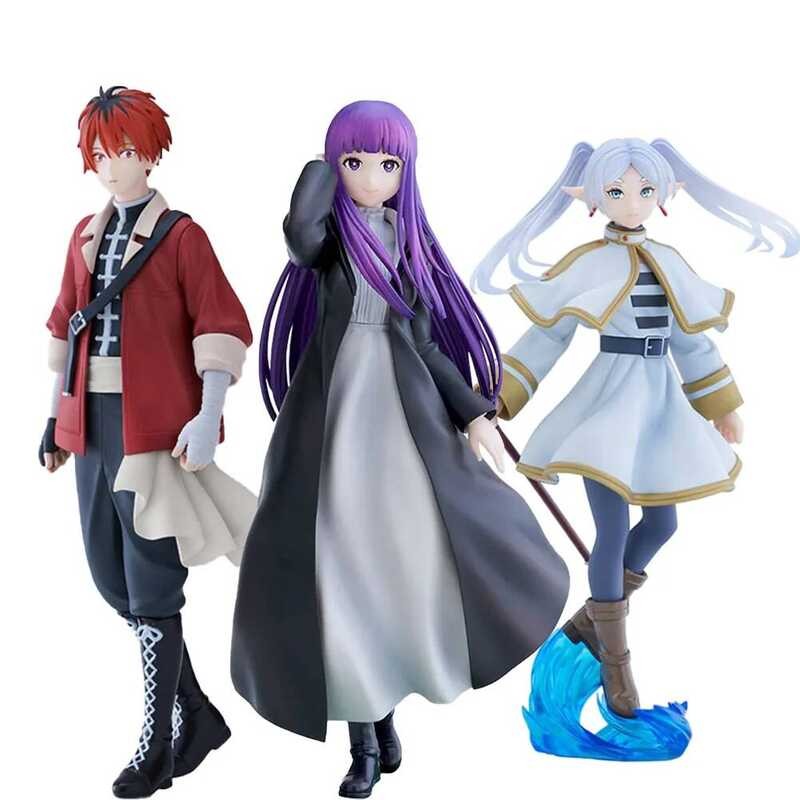 X 19Cm Beyond Journey's End Frieren Action Figure Stark Fern Anime Fig ...