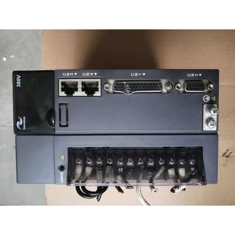 Inovance Servo Drive IS620PT8R4Ⅰ Disassembly Diagram, Function | Shopee ...