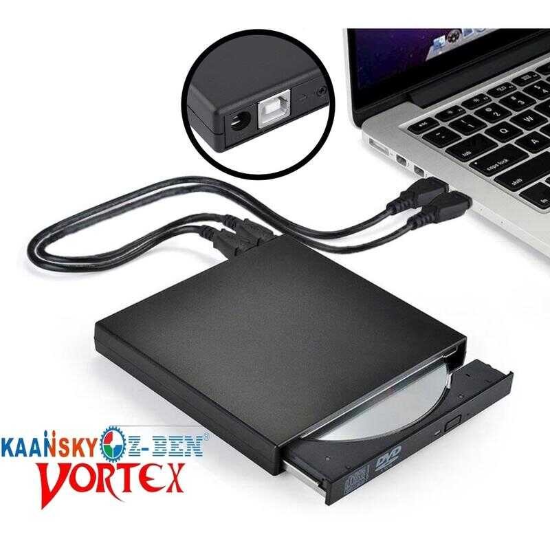 External DVD Writer/Reader USB OPTICAL DISK DRIVE Portable ROM Ea6 ...