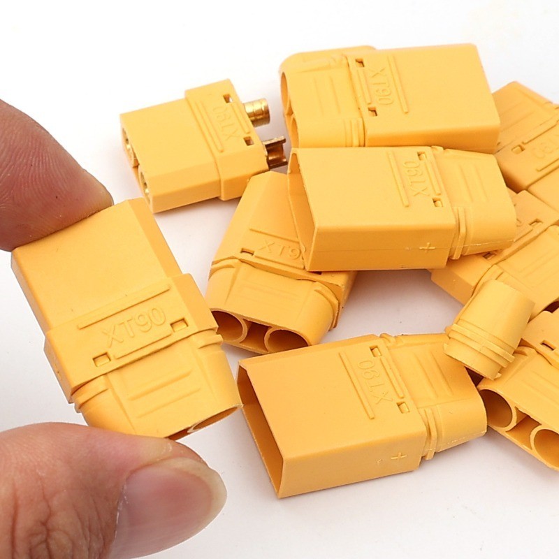 Stable Connection High-current Plugs XT90 Male Female Cable Connector ...