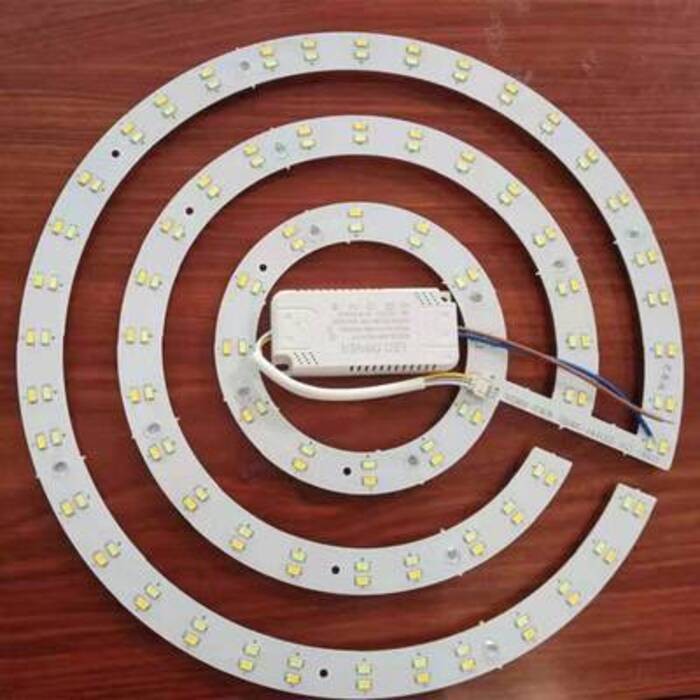 Invisible Ceiling Fan Light Core Light Source Fan Ceiling Light Drive ...