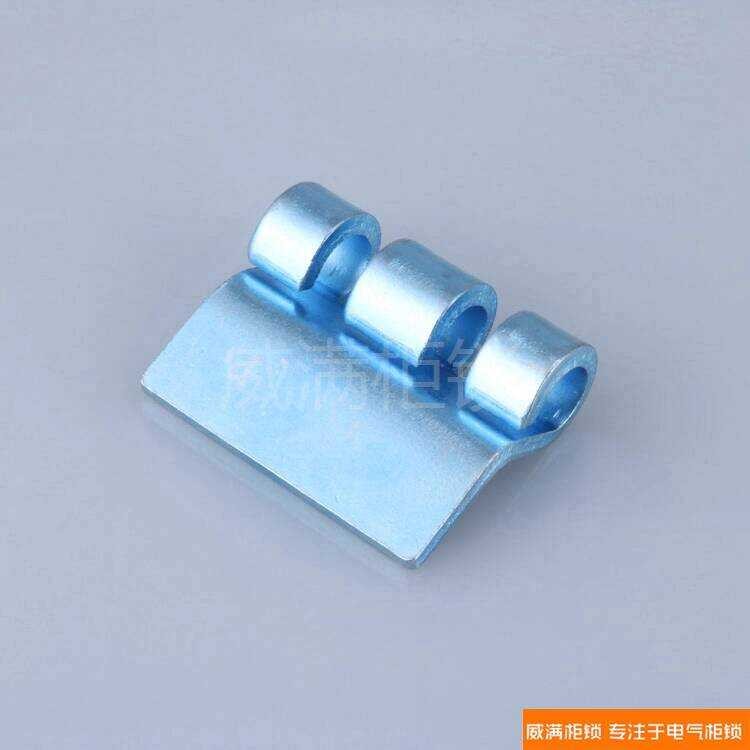 Weiman Lock CL201 Large White Zinc Plated Claw Type Accessory ...