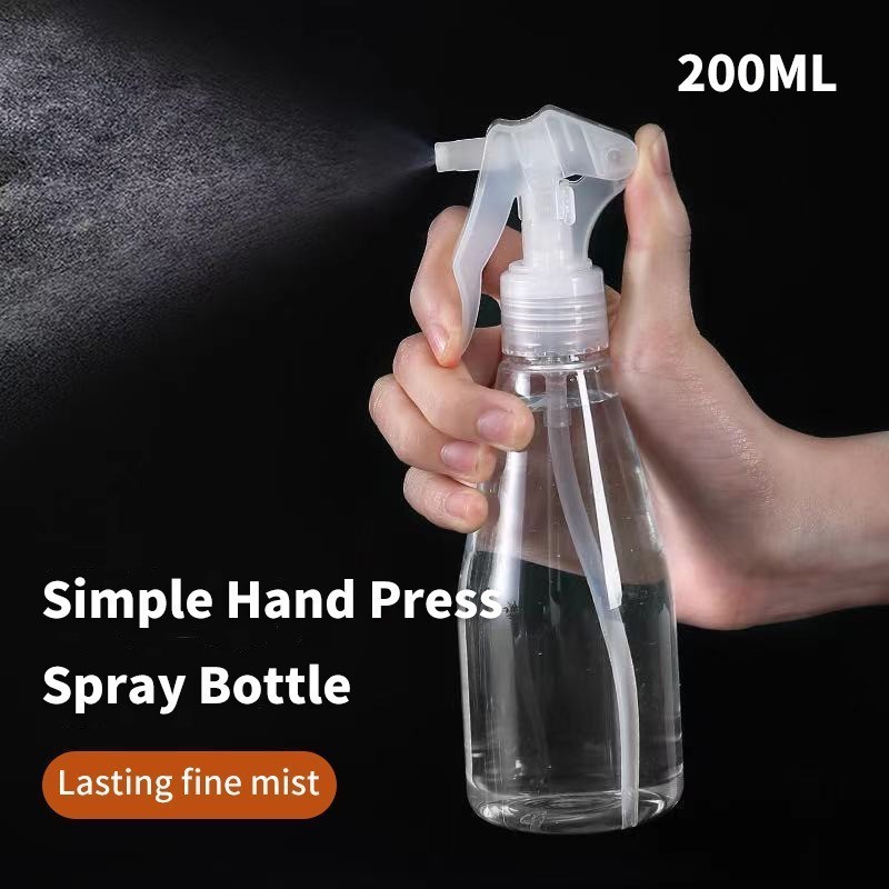 200ml 500ml Refillable Spray Bottle Fine Mist Alcohol Dispenser for Cleaning Gardening | Shopee ...