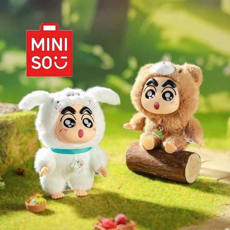 Genuine MINISO Crayon Shin chan Fantasy Forest series blind box vinyl ...