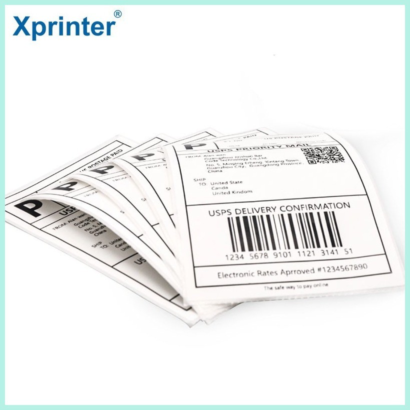 CLR HOME A6 Direct Thermal Sticker Label for Shipping Label (500 labels ...