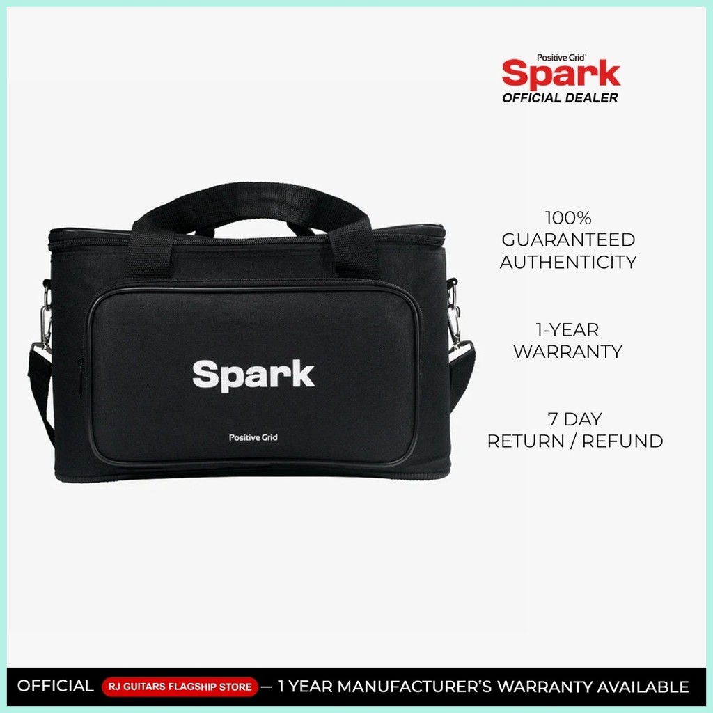 RJ Guitars - Positive Grid Spark Smart Amplifier Gig Bag | Shopee ...