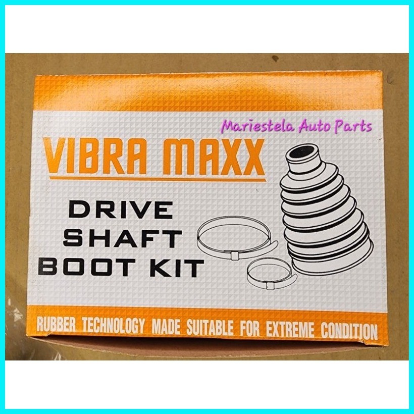 [ DB 20831 ] Outer Axle Boots / Boot kit for Toyota Wigo ( Vibra Maxx ...