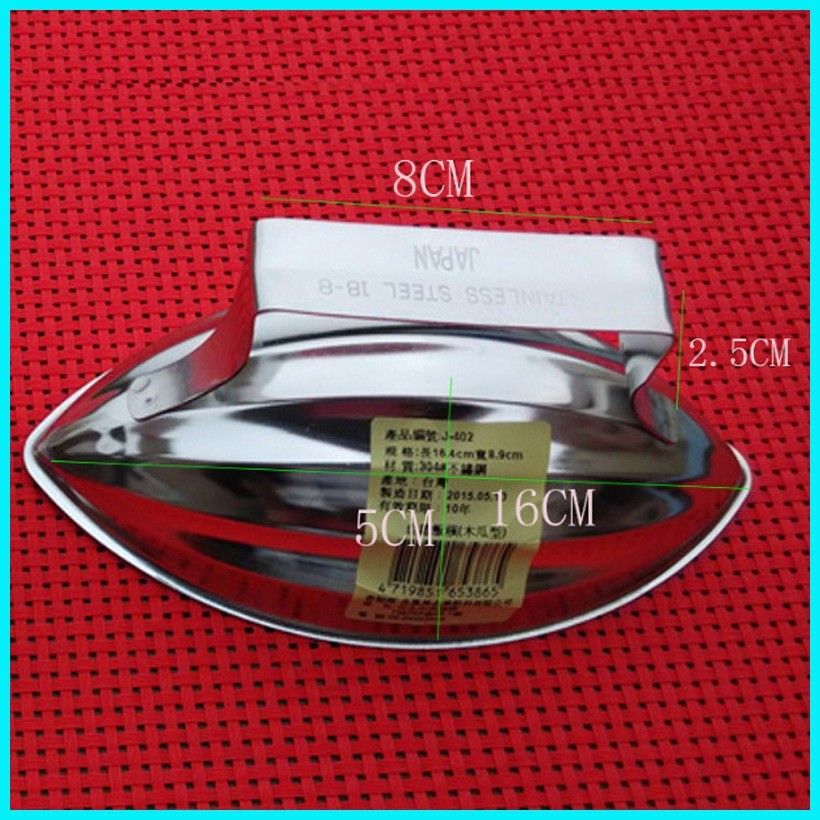Omelette Rice Making Mold Stainless Steel Japanese Omurice Moulds ...