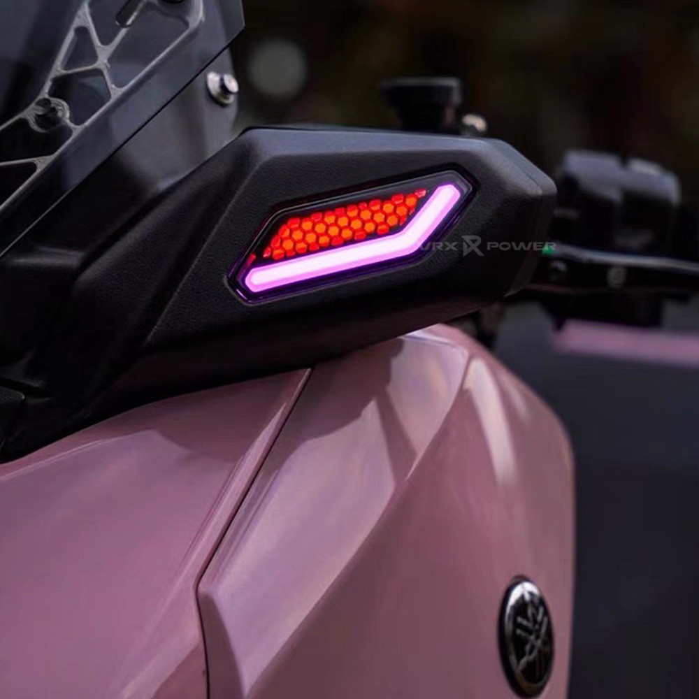 For YAMAHA XMAX 300 V2 V3 2023-2025 LED Lamp Front Turn Signal Light ...