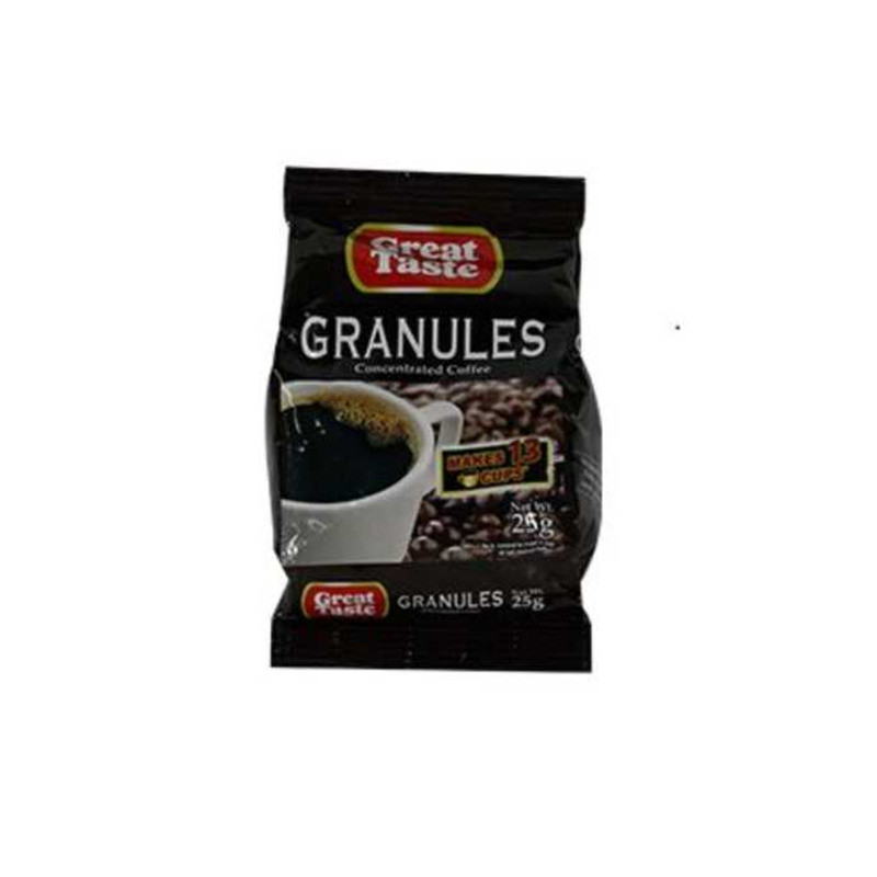 Great Taste Coffee Granules 25G 2Af | Shopee Philippines