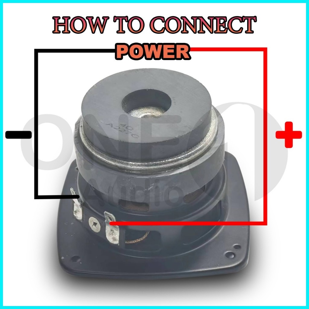 OneAudio JBL bb3 Midrange Speaker 3-inch 4 Ω 40W Spline Speaker ...