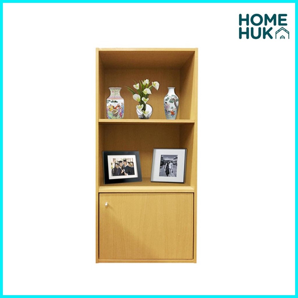 HomeHuk Open Storage Shelves with Door | Shopee Philippines