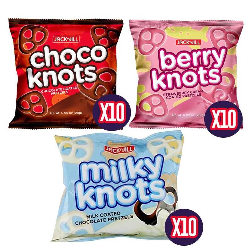 Jack N Jill Choco Berry Knots 10♥ Milky Nuts 10 X25g 3 3Eafb 6B 2B ...