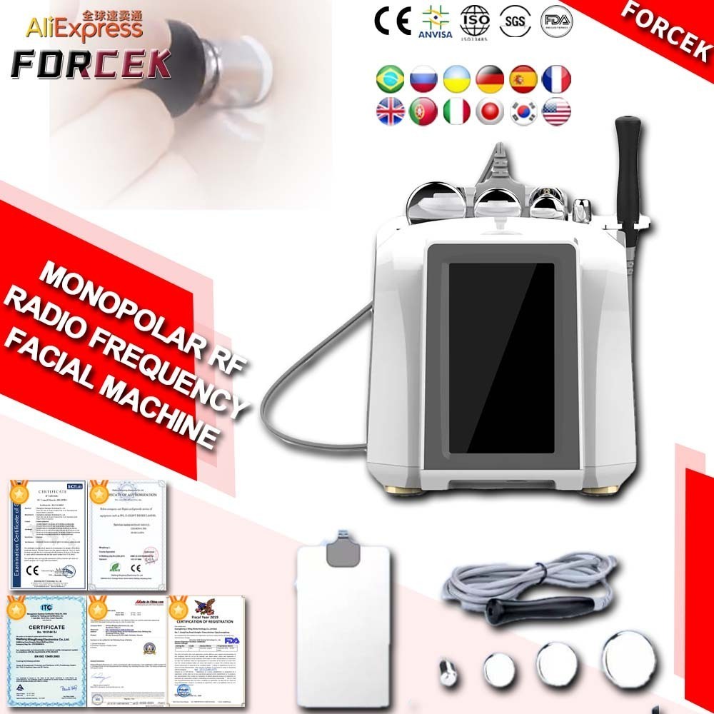 Portable Monopolar RF Radio Frequency Facial Machine Skin Tightening ...