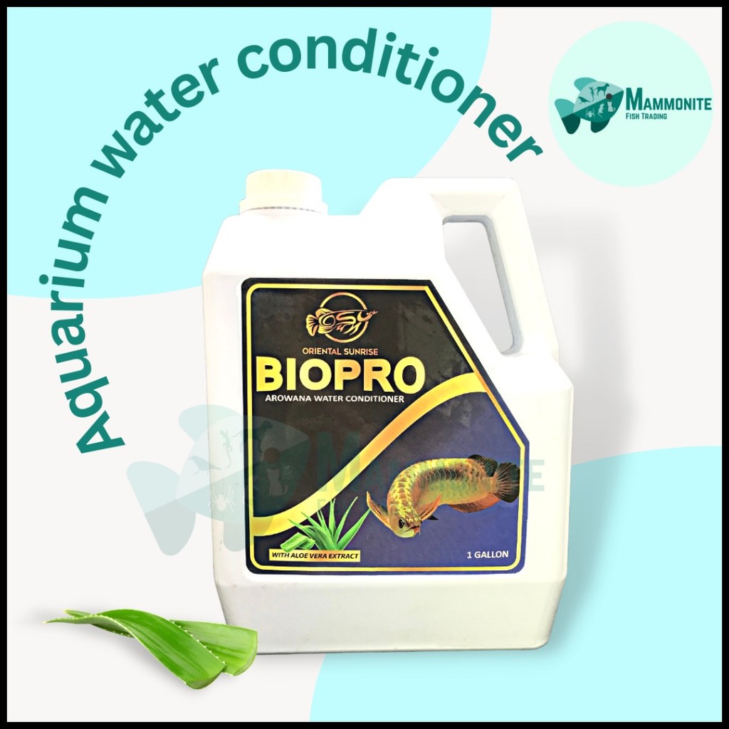 Aquarium Water Conditioner / Biopro Arowana Water Conditioner with Aloe ...