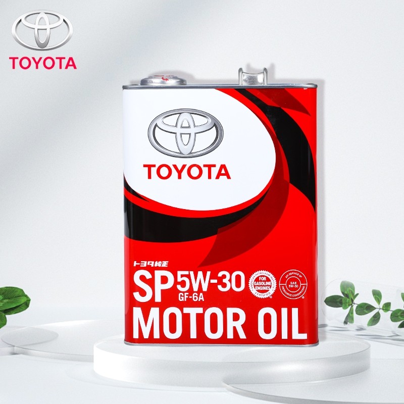 Genuine Toyota oil 5w 30 SN/CF 4L fully synthetic gasoline 4Liters motorcycle engine oil ...