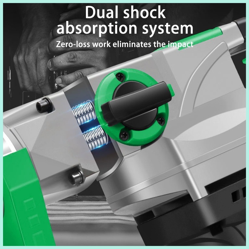 Demolition Electric Hammer 2500W Chipping Hammer Electric Drill High ...