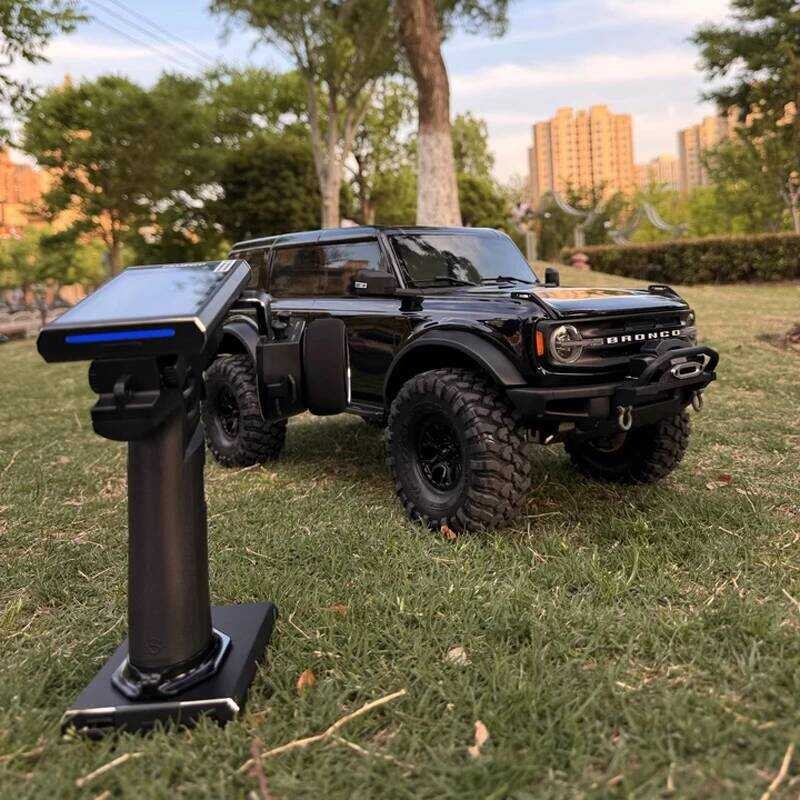 W Traxxas Trx-4 RC Car Bronco Electric Rock Crawler Off-Road Vehicle ...
